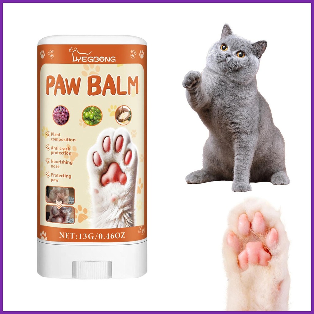Dry Cracked Dog Paws Dog Skin Soother Dog Paw Healing Balm Dog Paw ...