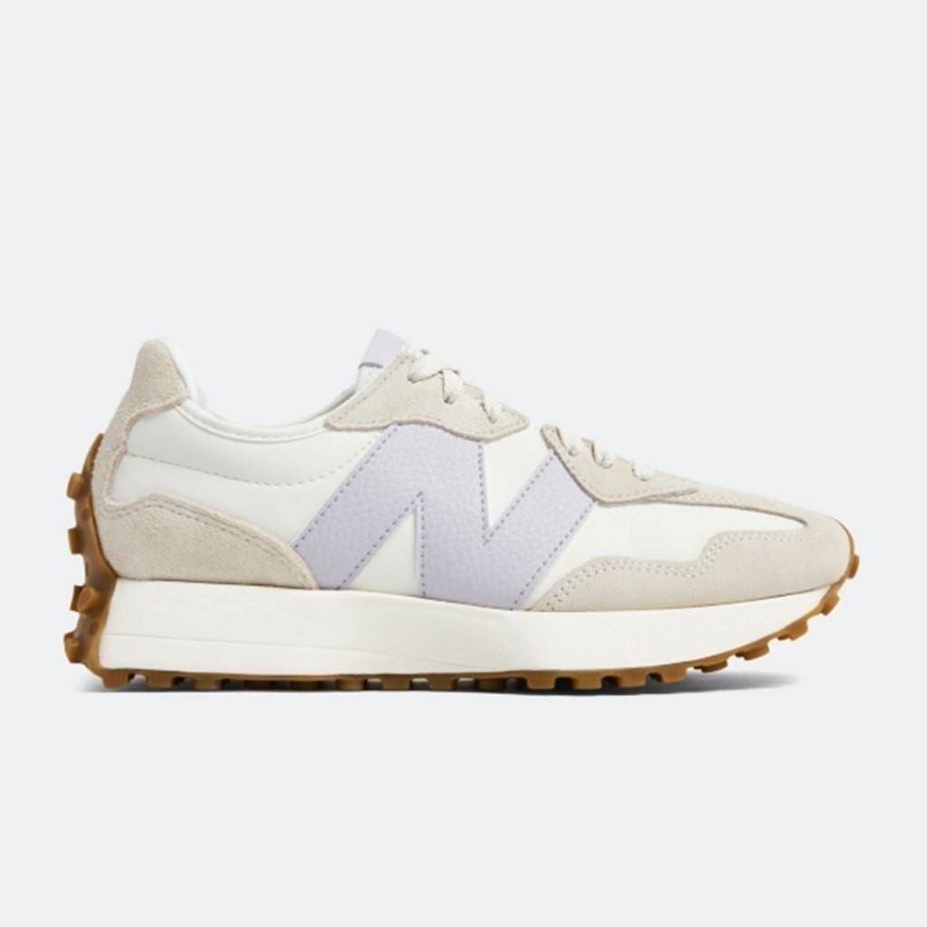 New Balance 327 Moonbeam gray violet | Shopee Malaysia
