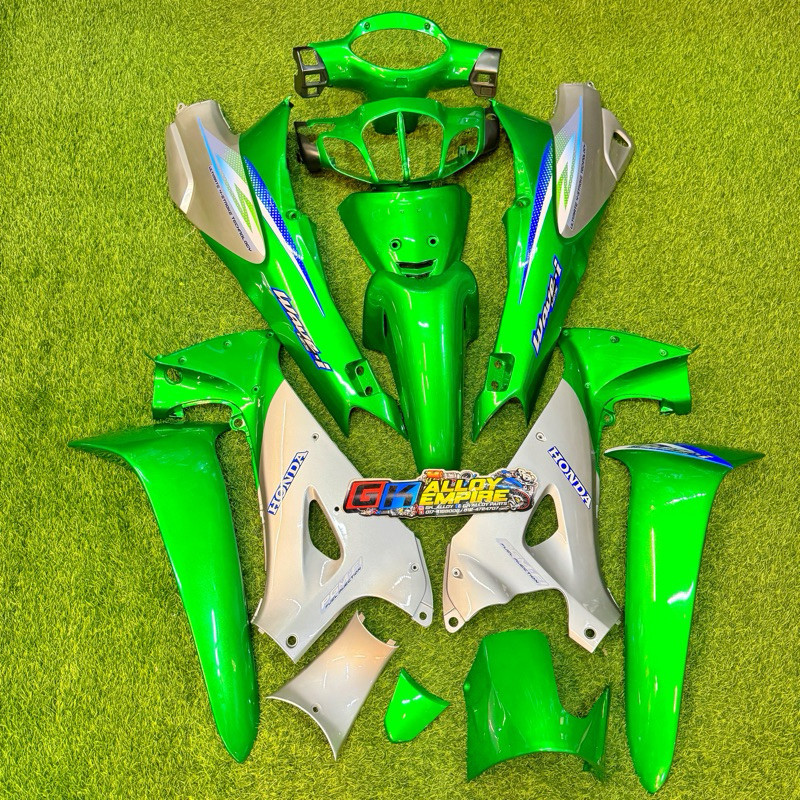 COVERSET WAVE125 R JENDUL LIMITED COLOUR DARI THAILAND READY STOCK 🇹🇭 ...