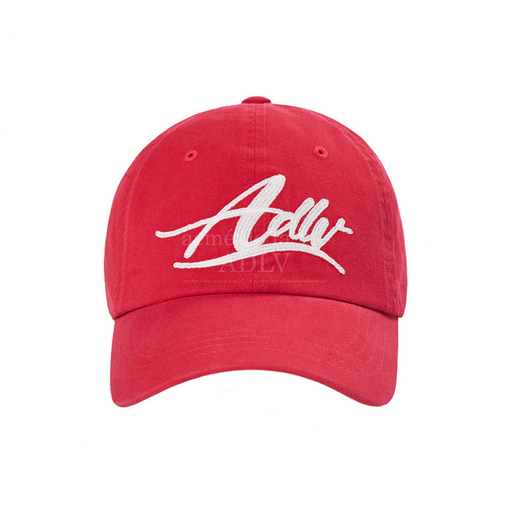 ADLV Script Logo Chain Emb Washing Baseall Cap | Shopee Malaysia