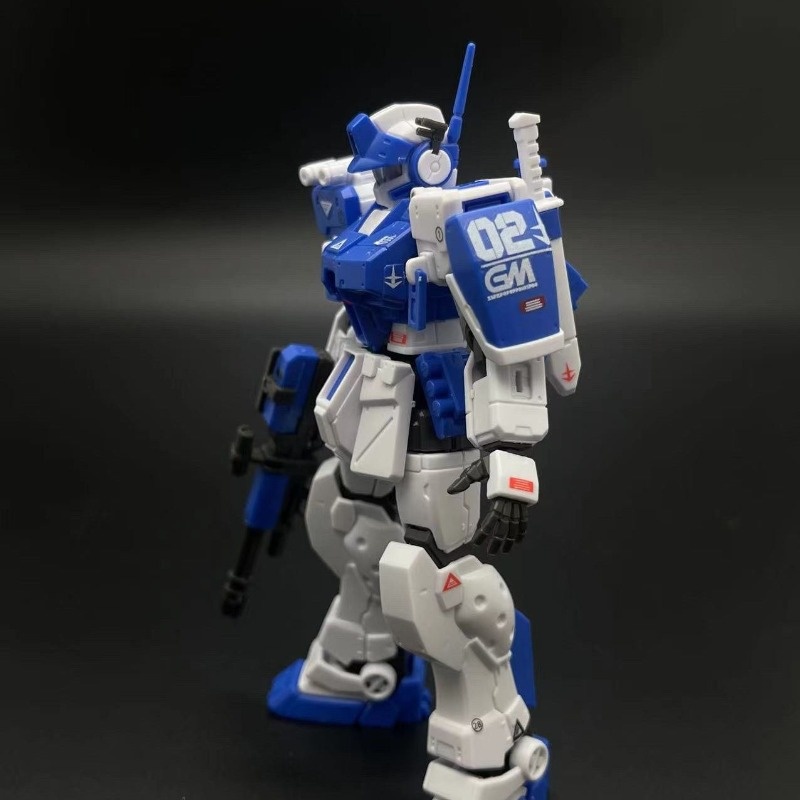 HG 1/144 Jim Sparta Assembly Model with Decal Action Figures Gundam ...