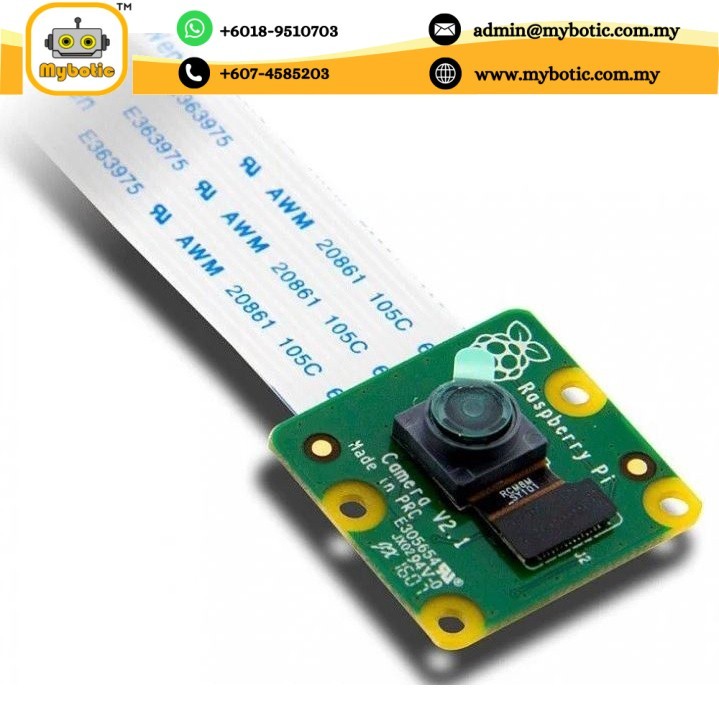 Raspberry Pi 8MP Camera Module V2.1 | Shopee Malaysia
