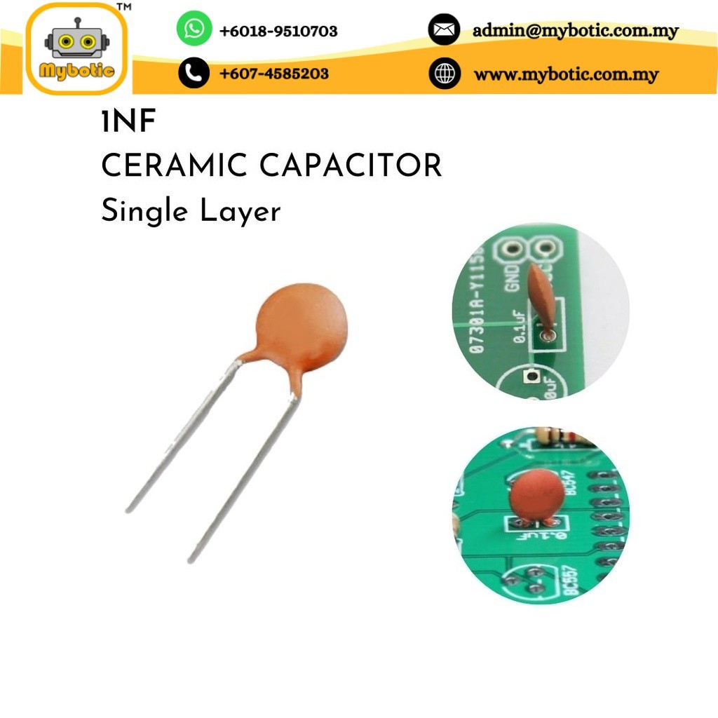1nF Ceramic Capacitor | Shopee Malaysia