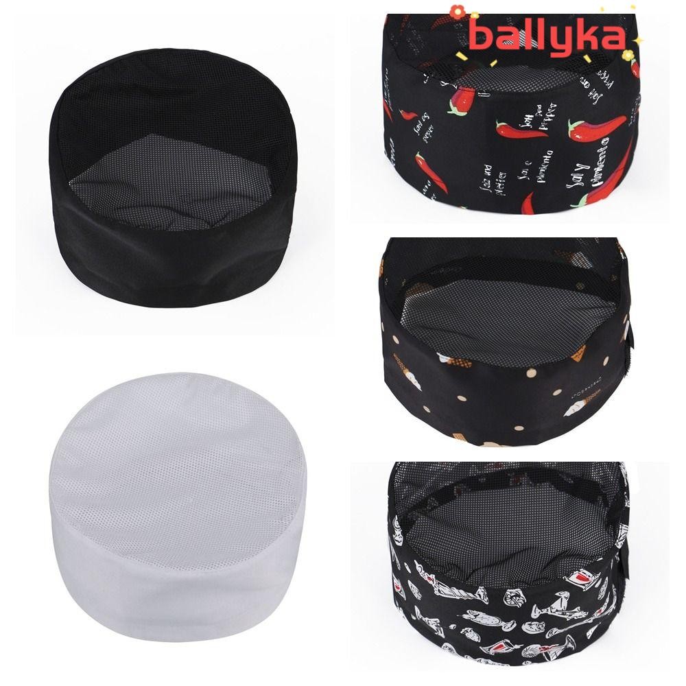 BALLYKA Chef Hat, Headwear Men&Women Work Hat, Forward Cap Restaurant ...