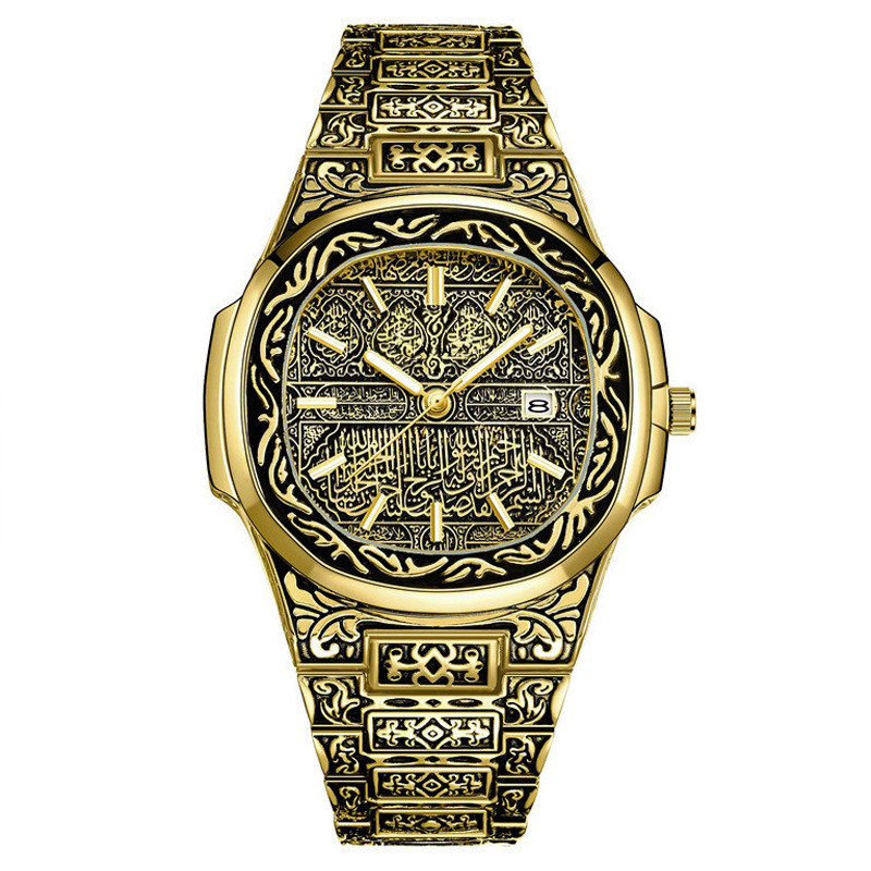 Men watch Men's watch New Style Fashion Retro Men's watch Men's watch ...
