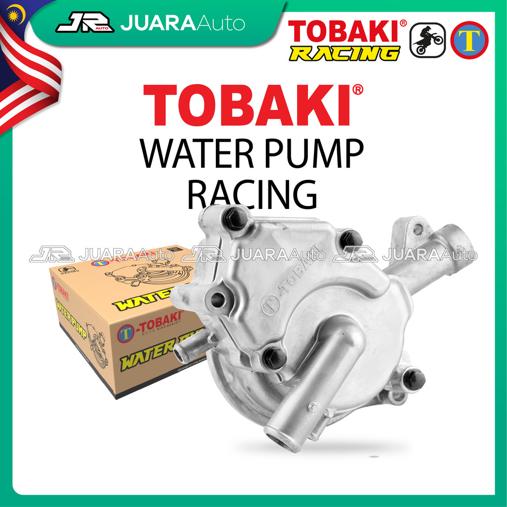 TOBAKI RACING Water Pump “ EXTRA” Y15ZR LC135 Y16ZR NMAX WATER PUMP ...