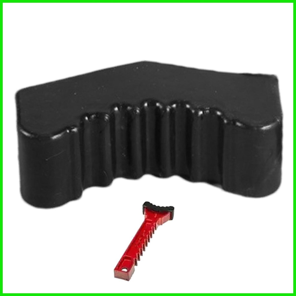 Car Jack Pad Slotted Guard Support Block Rubber Jack Pad Pinch Weld ...