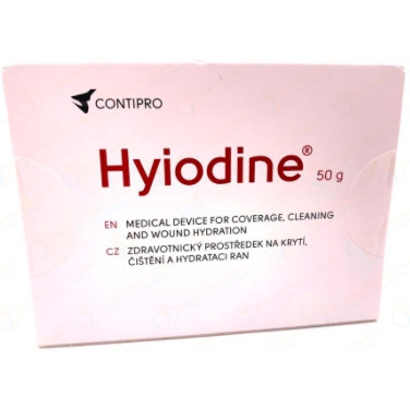 [REDUCED TO CLEAR - EXP05/2022] CONTIPRO HYIODINE GEL 50G | Shopee Malaysia