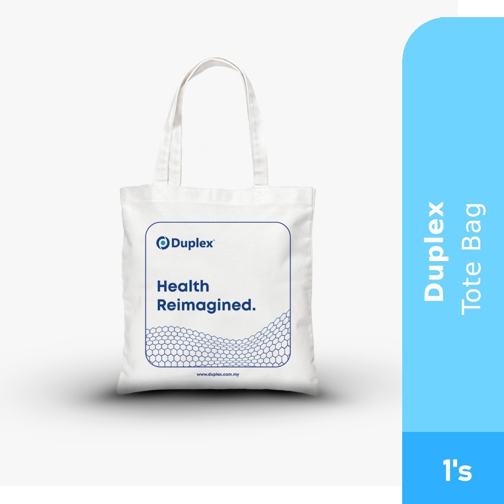 [FOC] DUPLEX CANVAS BAG HTM Pharmacy | Shopee Malaysia