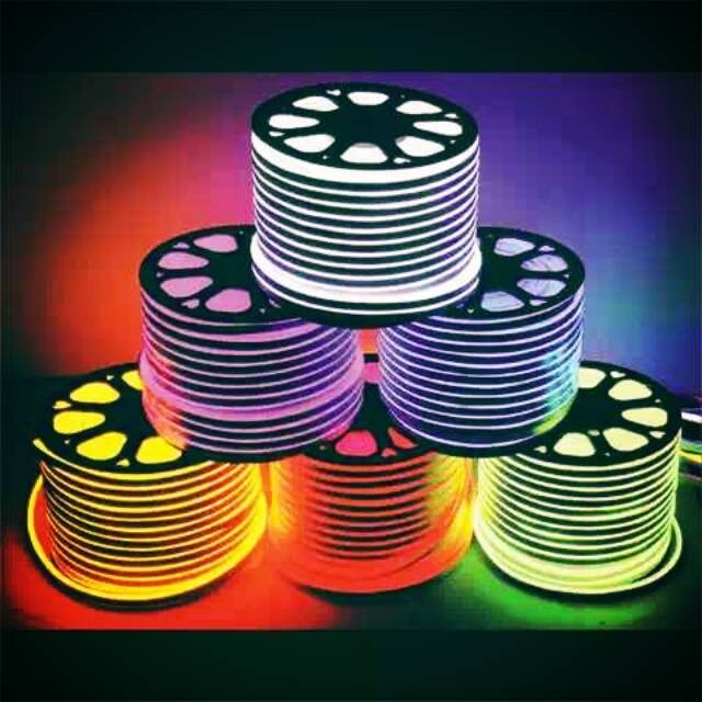 Neon Flex LED Light Flexible Hose Flexible sign strip 50m 1 roll ...