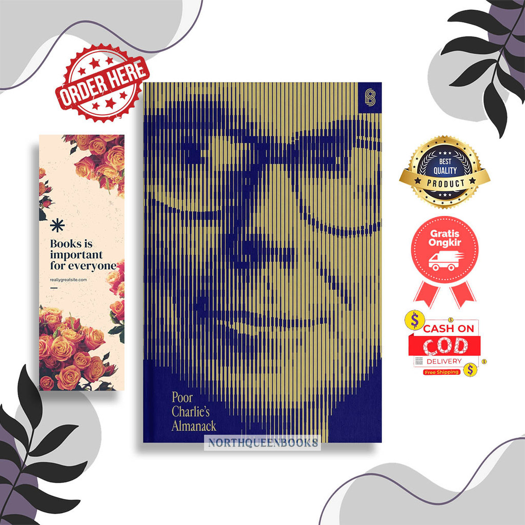 Poor Charlie's Almanack By Charles T. Migger (English) | Shopee Malaysia