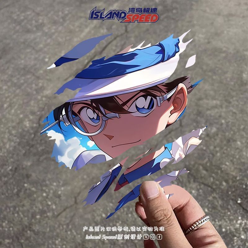 Anime Detective Conan Phantom Thief Kidd Two-Dimensional Tear a ...