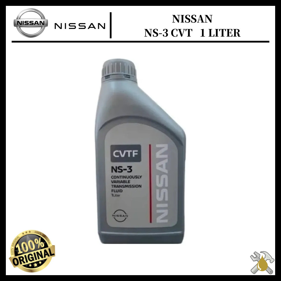 NISSAN CVT FLUID NS-3 1LITER AUTOMATIC TRANSMISSION FLUID | Shopee Malaysia
