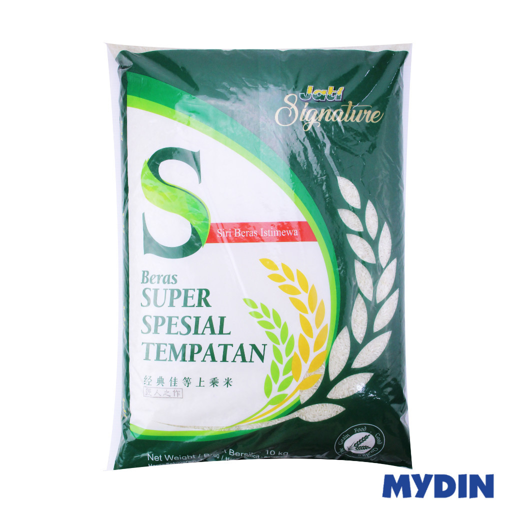 Jati Signature SST Premium Rice (10kg) | Shopee Malaysia