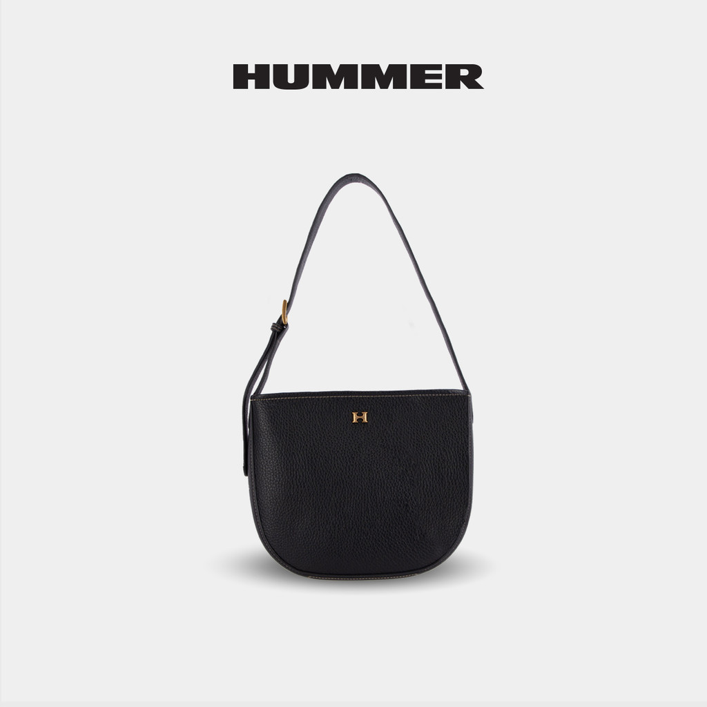 Hummer Ladies PU Leather Half Moon Shoulder Bag | Shopee Malaysia
