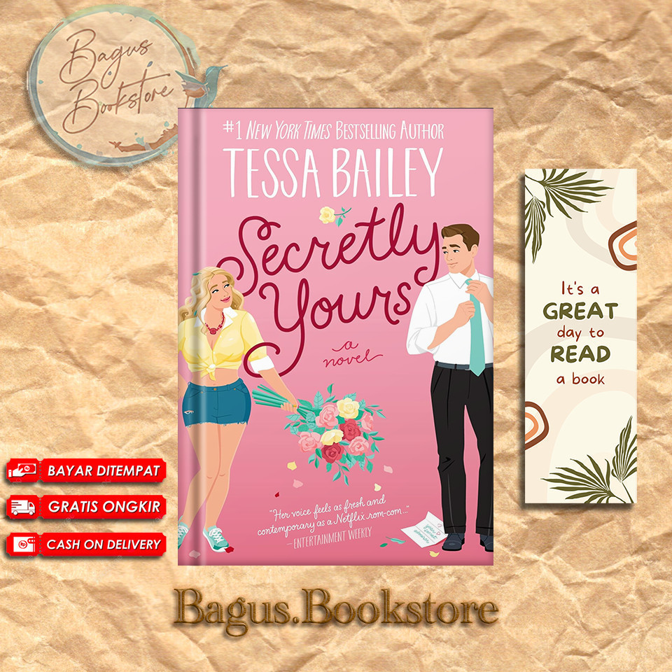 Secretly Yours By Tessa Bailey (Vine Mess Book 1) (English) | Shopee ...