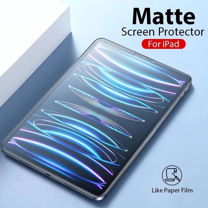 For iPad Screen Protector (Matte/HD Clear/Anti Blue Ray) For iPad Pro ...