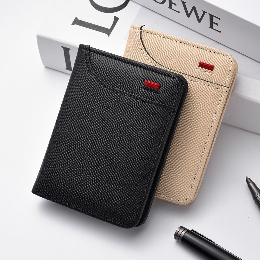 Genuine Hot-selling Card Holder Men's Short Large-capacity Small Wallet ...
