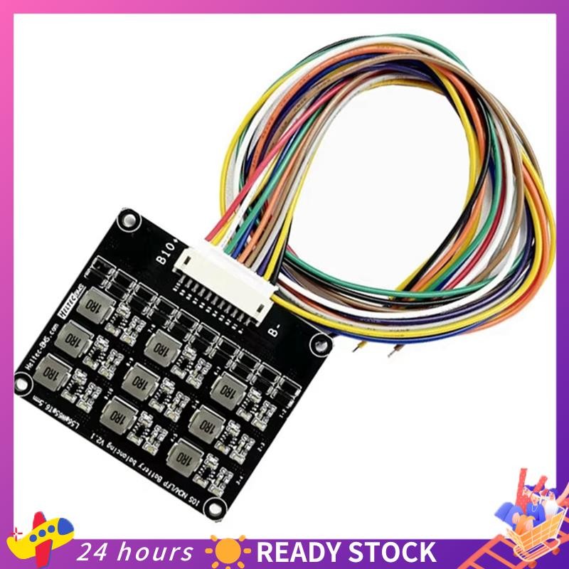 【HOT SALE】 10S Active Balancer Board 4S Lithium Battery Active ...