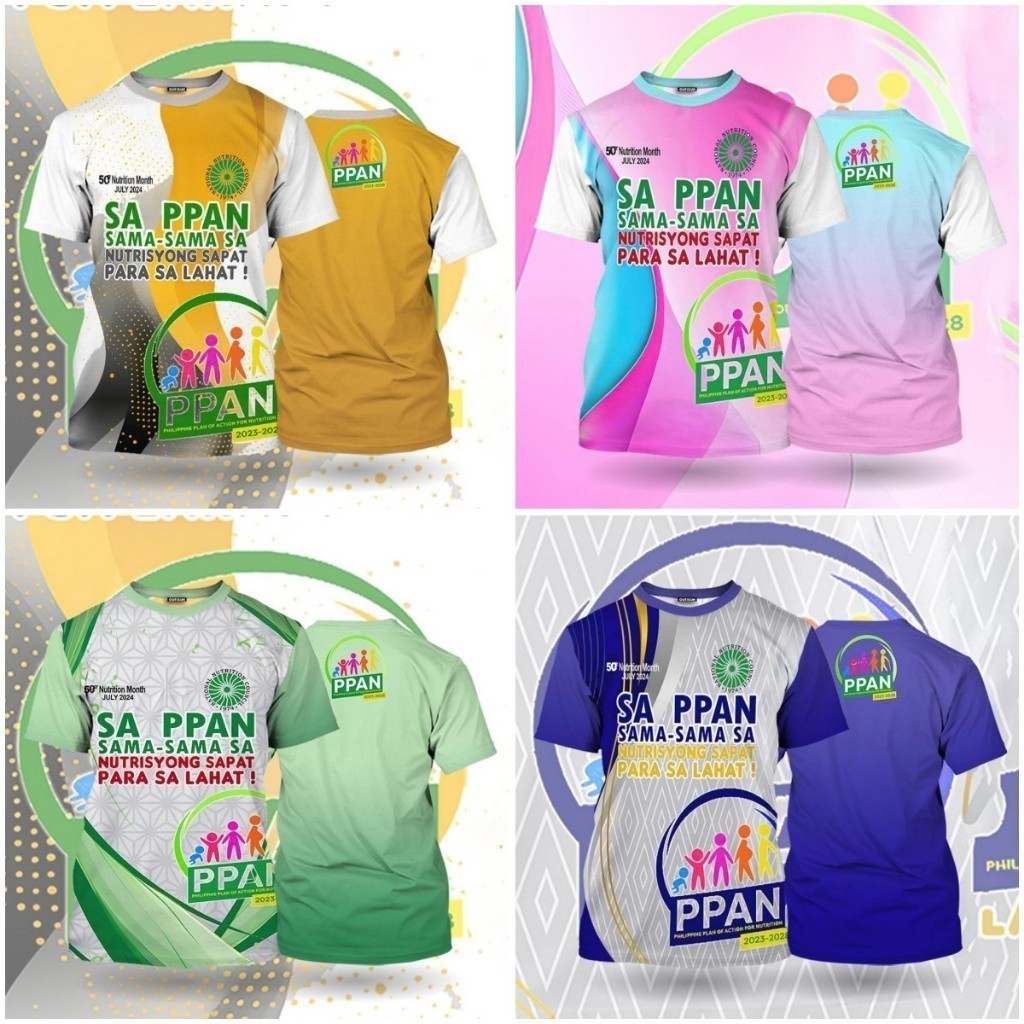 Nutrition Month Theme PPAN Nutritionist T-shirt Full Sublimation Women ...