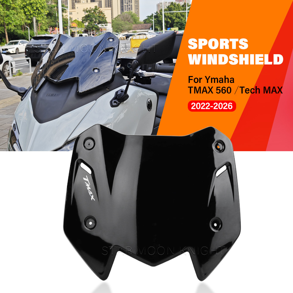 Motorcycle Windshield Windscreen Wind Shield Deflectore Screen For ...