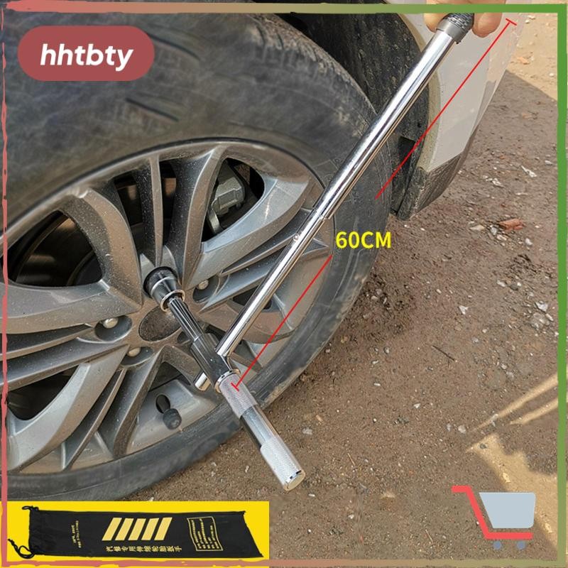 Universal Extended Lug Wrench Detachable 4 Way Wheel Nut Wrench 4 Way ...