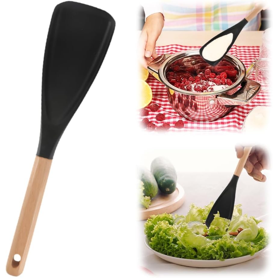 Multi-function Spatula Spoon, 2025 New Silicone Cooking Utensils for ...