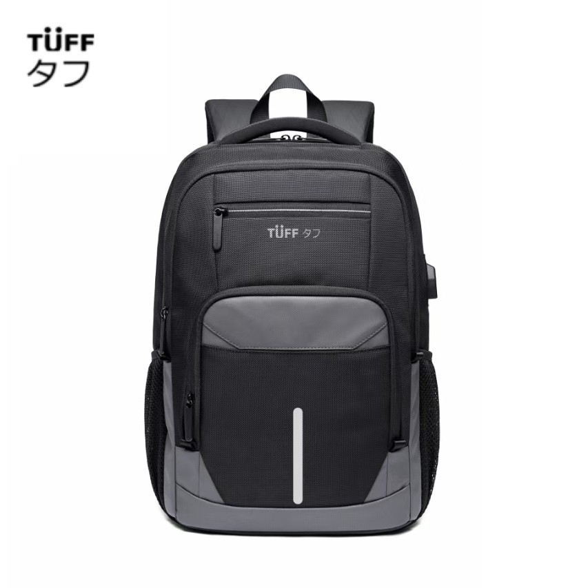 TUFF 831922 Anti-Theft Laptop Backpack | Reflective Stripe, Lightweight ...
