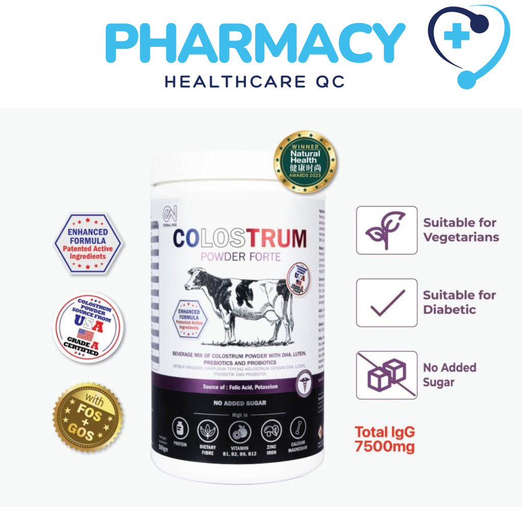 Colostrum Powder Forte 500gm (Exp Date: JUNE 2027) | Shopee Malaysia