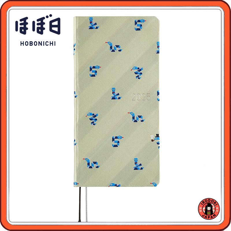 Hobonichi Techo 2025 Weeks English Version Thai & Chief/Snake Toy ...