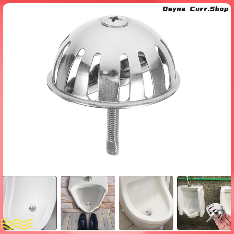 Stainless Steel Urinal Funnel Cover Stopper for Shower Drain Plug Plugs ...
