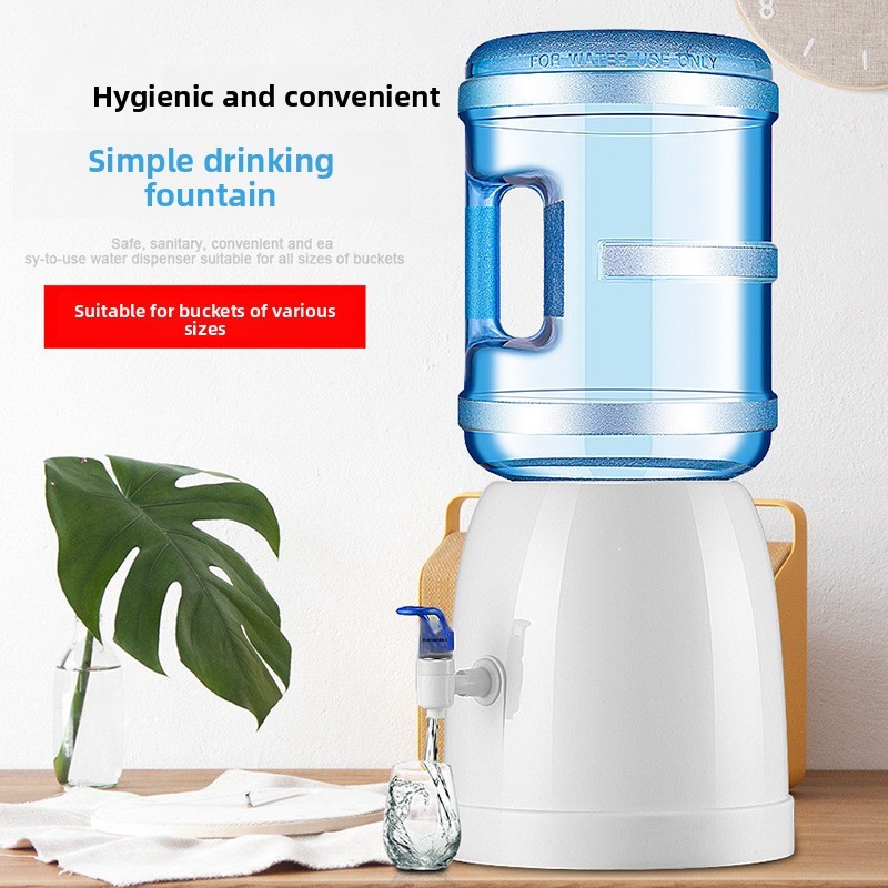 Simple Water Dispenser Desktop Small Direct Drinking Machine for ...