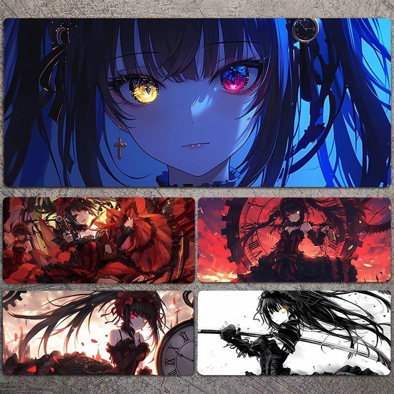 Tokisaki Kurumi Mouse Pad 90x40cm Extra Large Date A Live Anime Theme 5703