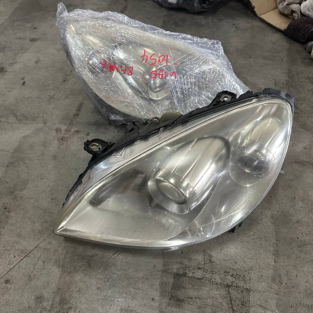 mercedes Benz w245 B class head lamp No Hid 2005-2008 ORIGINAL USED ...
