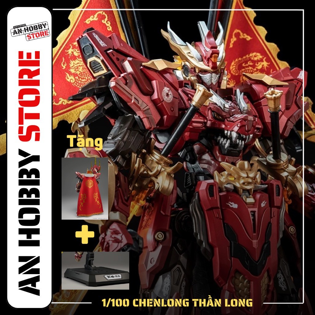 1/100 LIE YAN CHENLONG ASSEMBLY MODEL - Metal frame (1 FREE CAPE + BASE ...