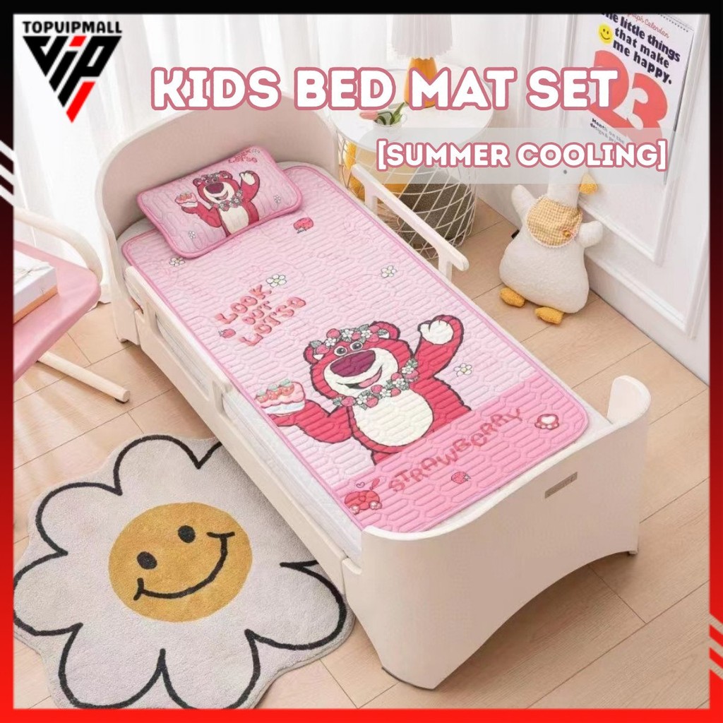 Disney x Sanrio Cooling Sleep Pad Set 120x60cm Stylish & Functional ...