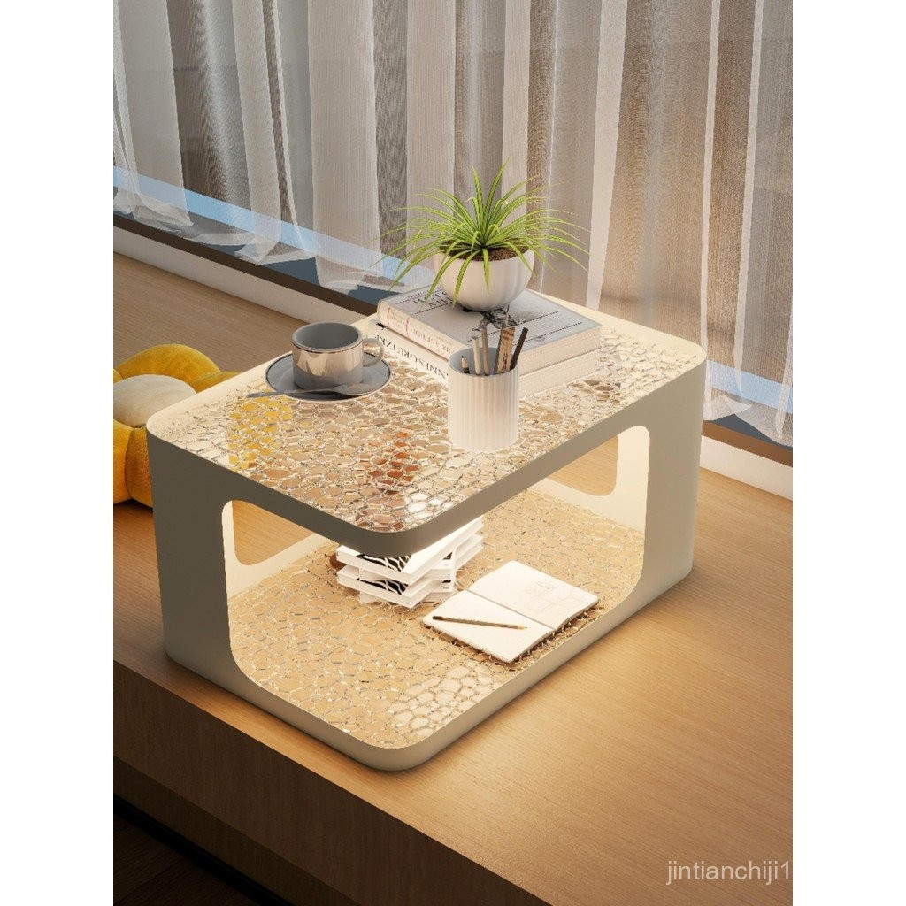 Cream Style Bay Window Coffee Table Small Table Tatami Tea Table Low ...