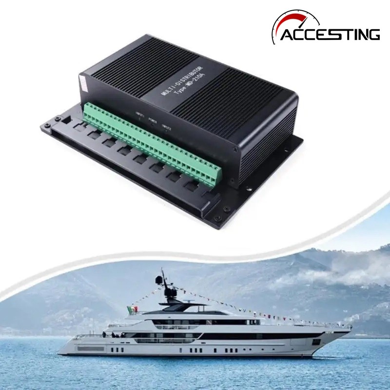 MD-210 NMEA MULTI-Distributor / MD-210A NMEA Buffer marine signal ...