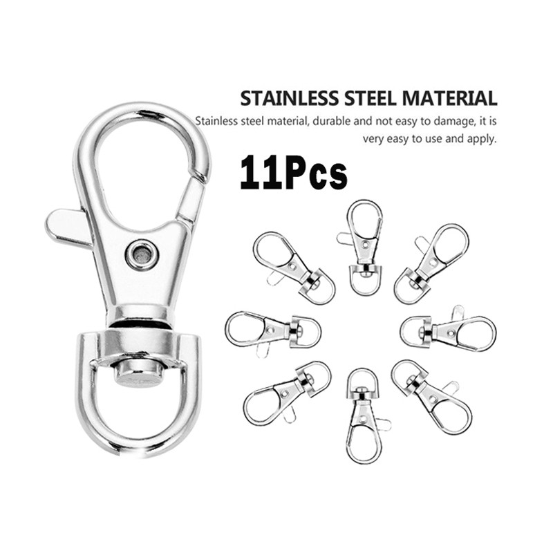 3.5cm Metal Cage Lock Bird Cage Hook Spring Lock for Rabbit Bird Cage ...