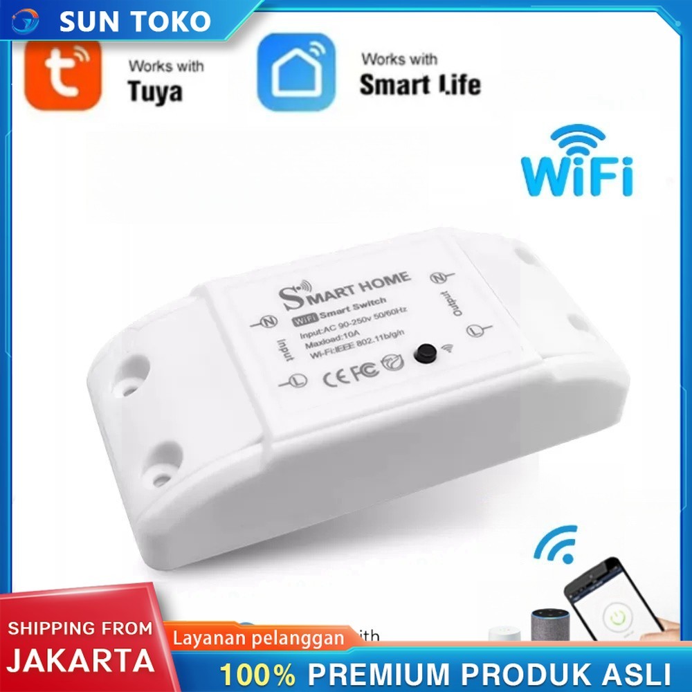 WiFi Smart Switch / Wireless Smart Switch / ON OFF Breaker / Automatic ...