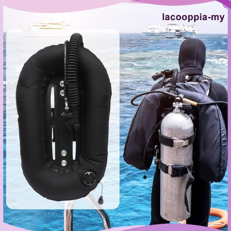 [LacooppiaMY] Scuba Diving Donut Wing Single Tank,Scuba BCD Set,BCD ...