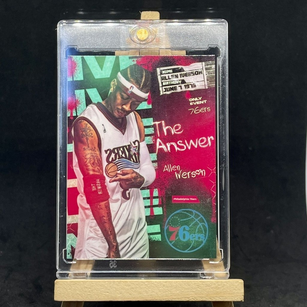 Original Homemade Star Card>Son of Philadelphia, Answers Iverson, The ...