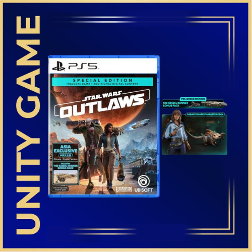 PS5 Star Wars Outlaws Special Edition [R3/ENG/CHN] | Shopee Malaysia