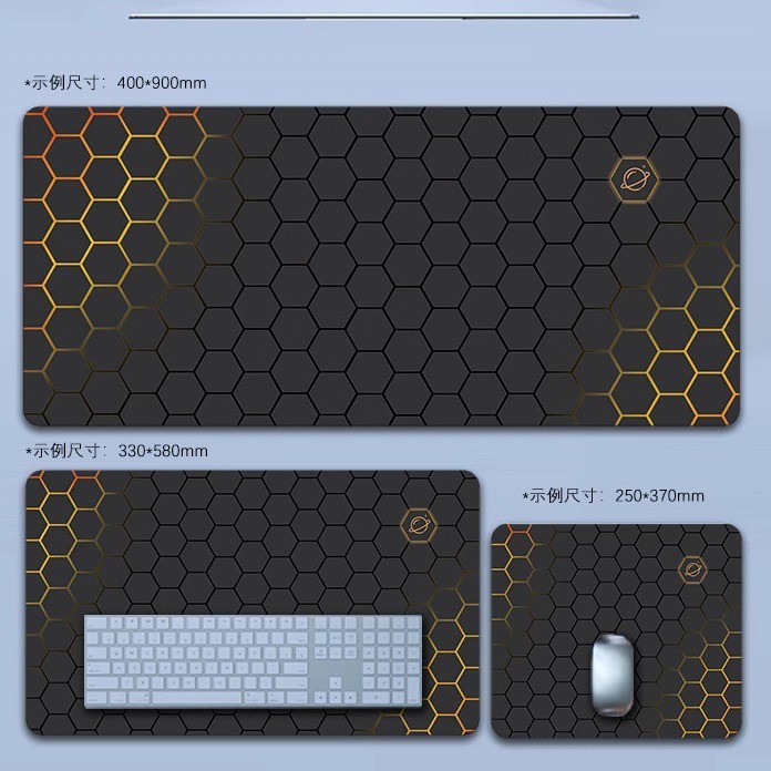 Mouse Pad Two-Dimensional Boys Gaming Game Office Small Computer Desk ...