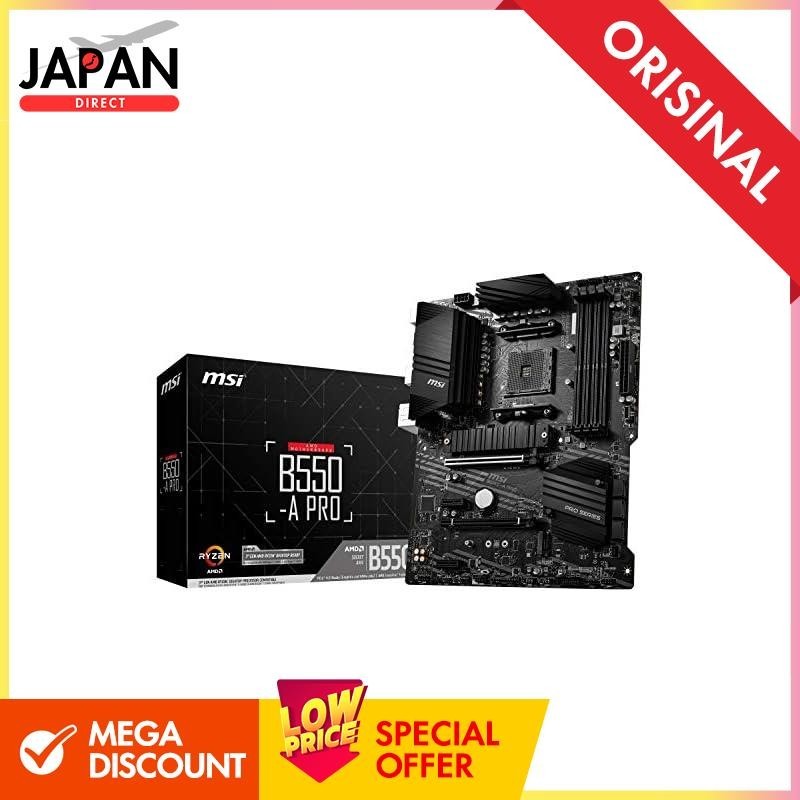 MSI B550-A PRO Motherboard ATX [with AMD B550 chipset] MB5032 | Shopee ...