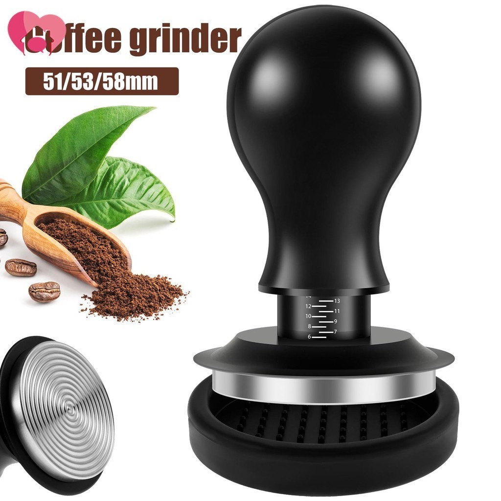 Espresso Tamper Spring Loaded Coffee Tamper Calibrated Espresso Hand ...