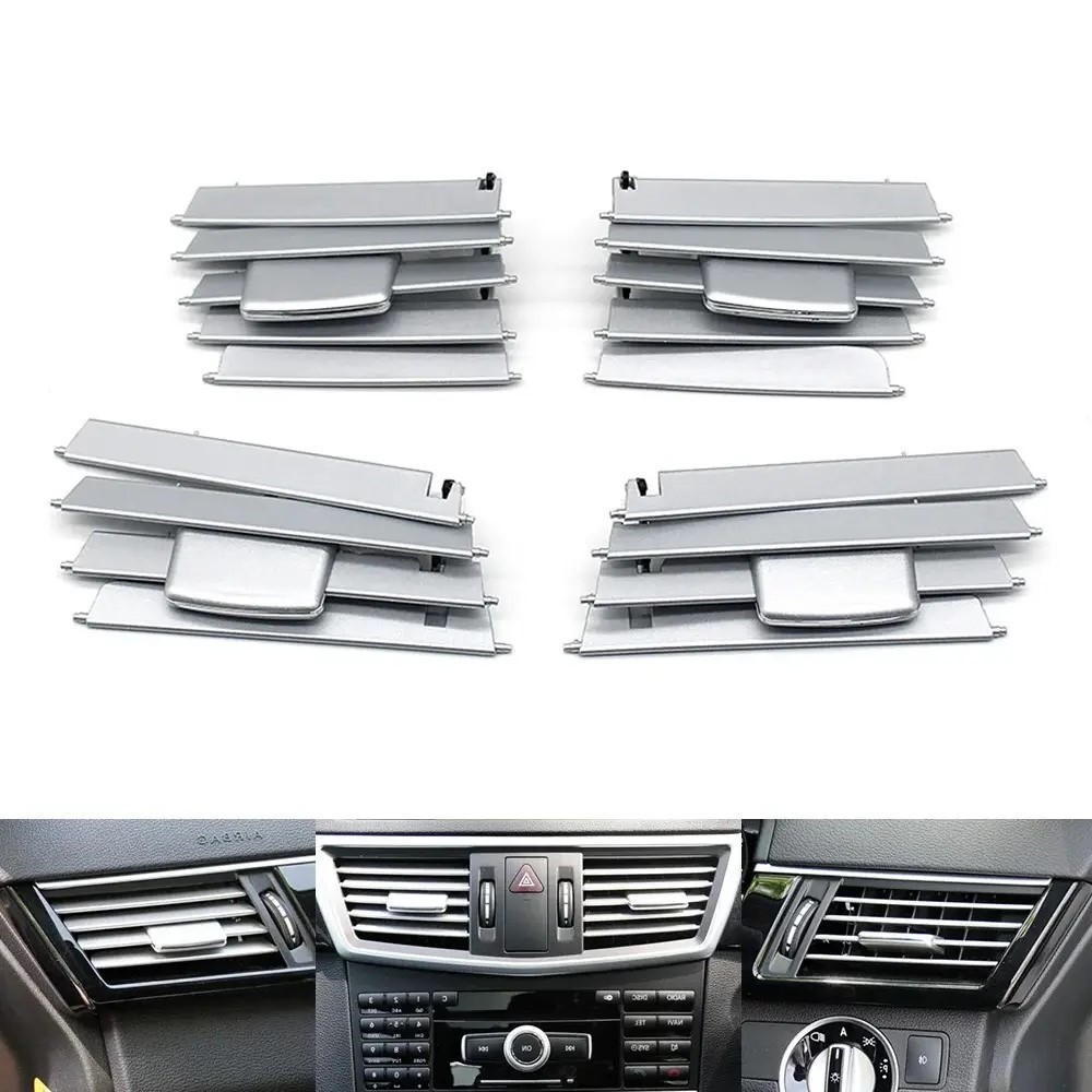 Mercedes W212 AC Grille Grille Mercy E Class LCI Pre-Facelift E200 09 ...