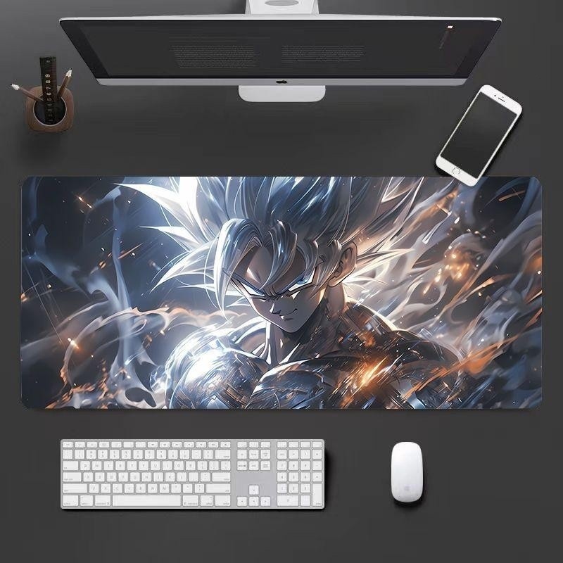 Mouse Pads Anime Dragon Ball Z: Kakarot Son Goku Extra Large Thickened ...