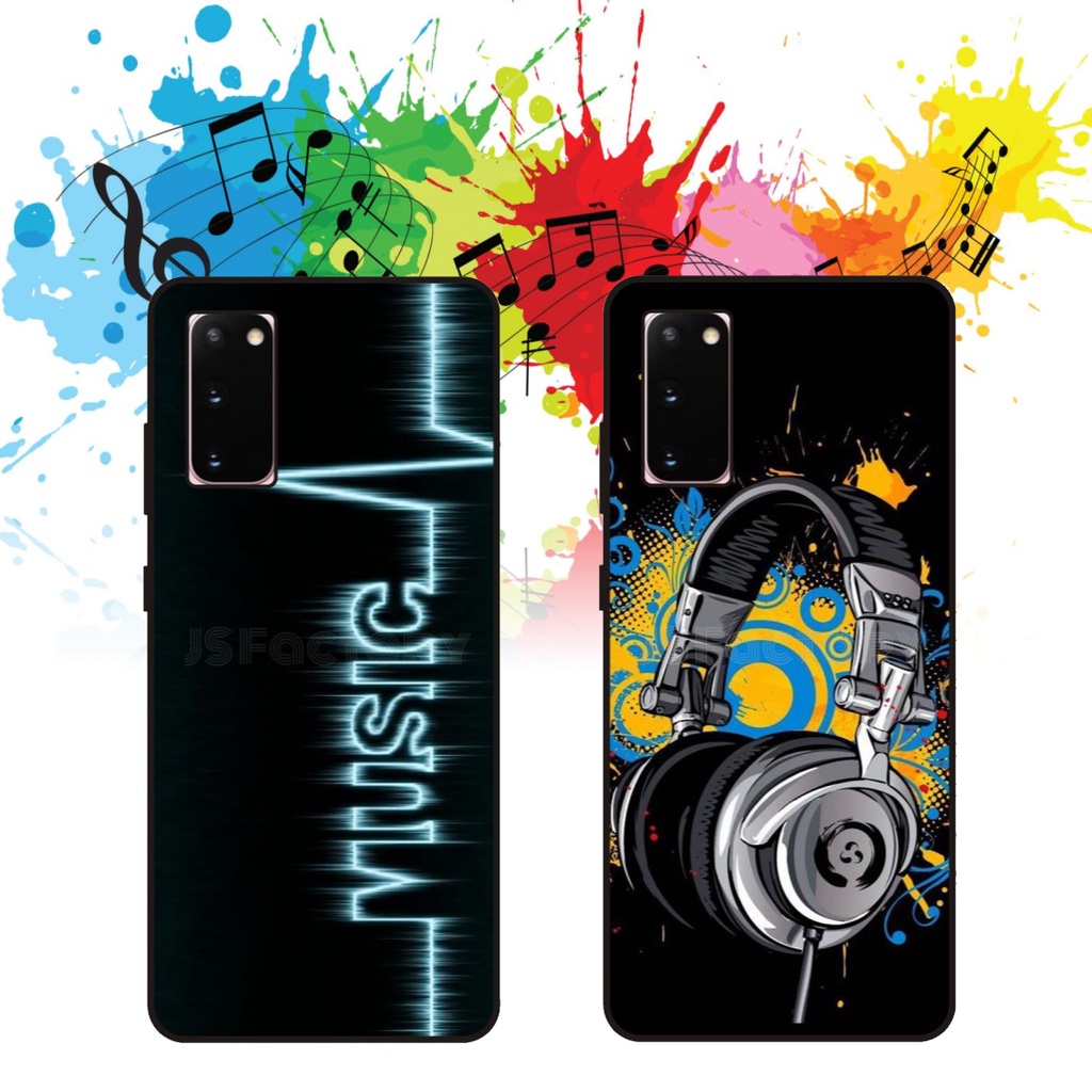 Samsung Galaxy A17 A07 A56 A36 A26 A16 A06 Music Headphone Guitar Phone ...
