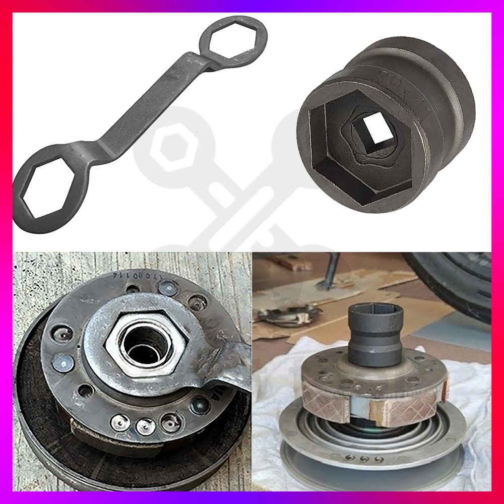 39mm x 41mm CVT Auto Clutch Box Socket Clutch Nut Wrench Pulley ...